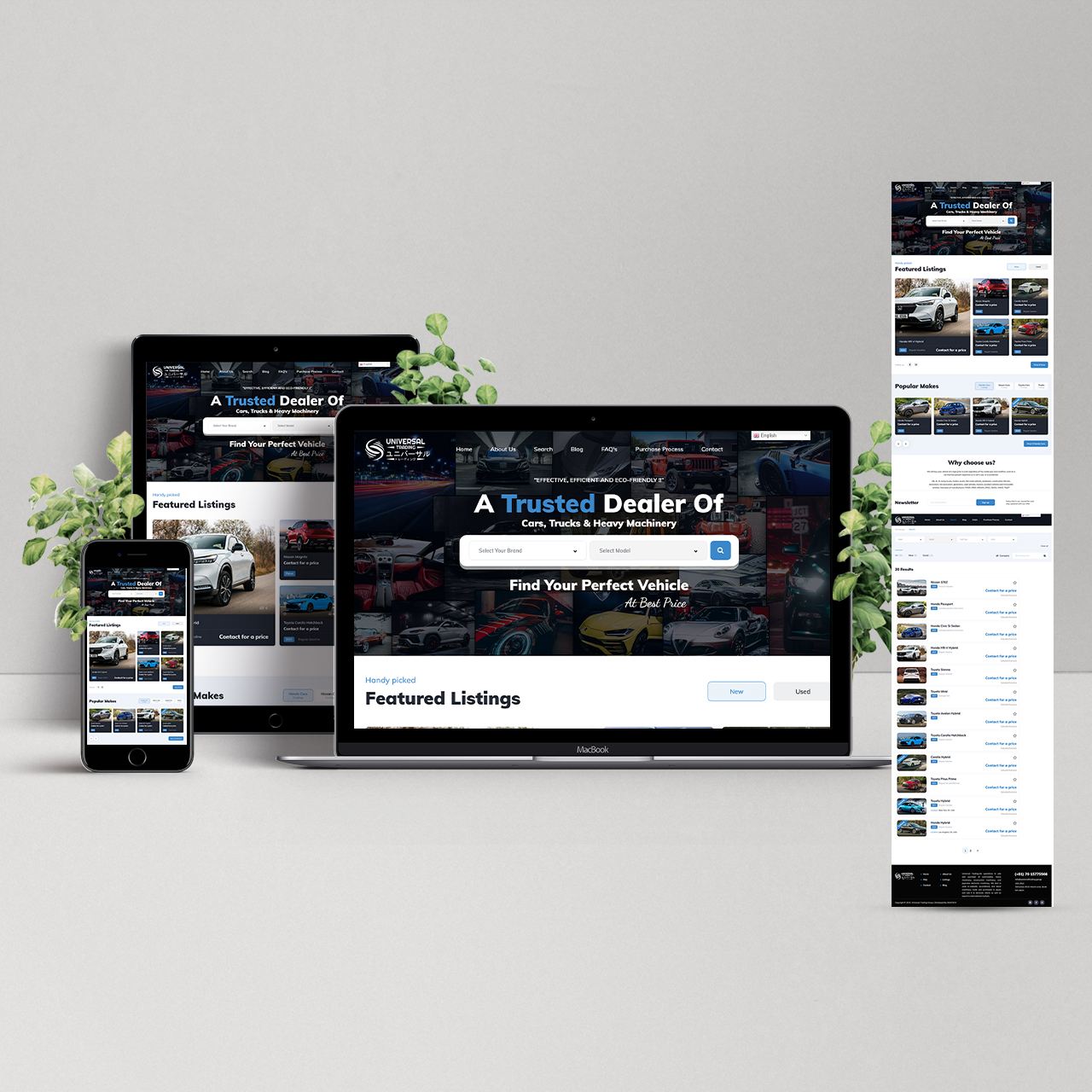 Universal Trading Group - HFA Services